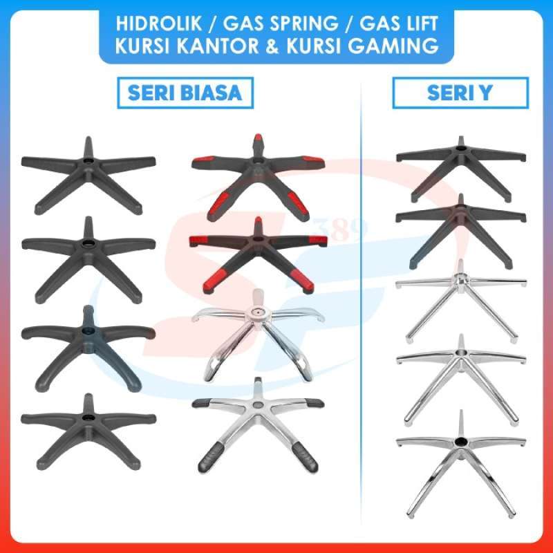 Jual Gast Lift Office Chair/hidrolik/gas Spring Chrome (sf-mdi 100mm ...