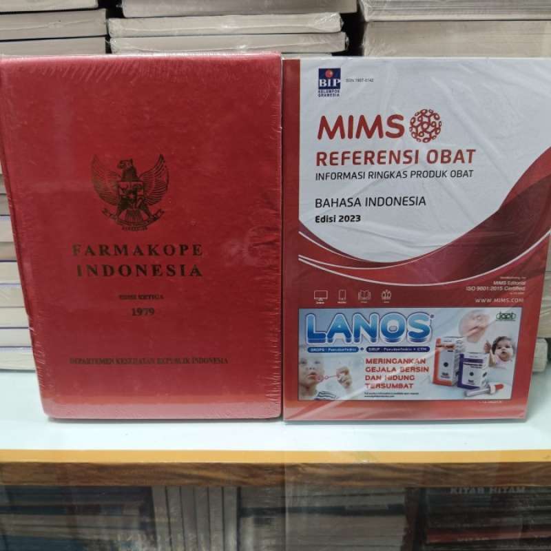 Promo Paket 2 Buku Mims Referensi Obat Edisi Farmakope Edisi 3 Diskon ... Promo Paket 2 Buku Mims Referensi Obat Edisi Farmakope Edisi 3 Diskon ...