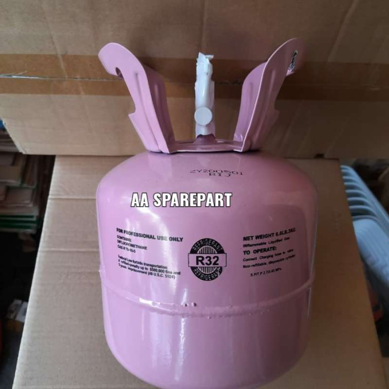 Promo Freon R32a Kecil 3kg Diskon 23% Di Seller Djaya Mandiri Store ...