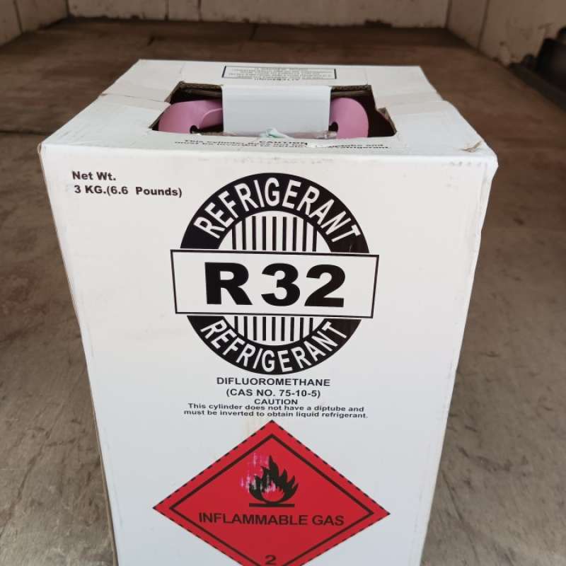Promo Freon R32a Kecil 3kg Diskon 23% Di Seller Djaya Mandiri Store ...