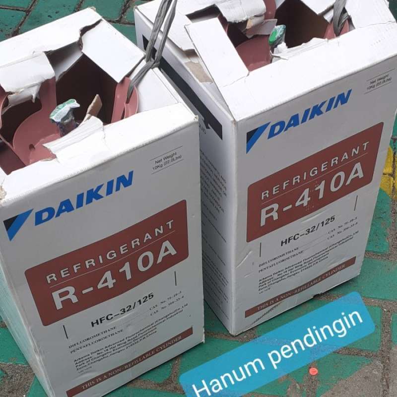 Promo Freon R 410a Daikin Diskon 23% Di Seller Djaya Mandiri Store - Petojo Utara, Kota Jakarta ...