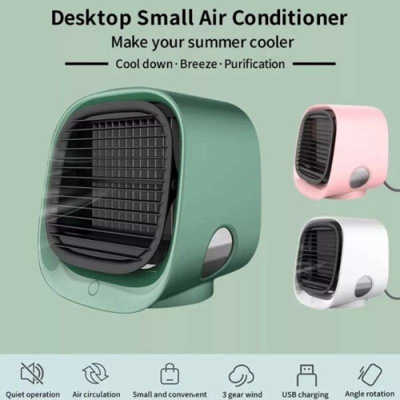 Promo Ac Mini Ac Portable Arctic Air Cooler Diskon 23 Di Seller