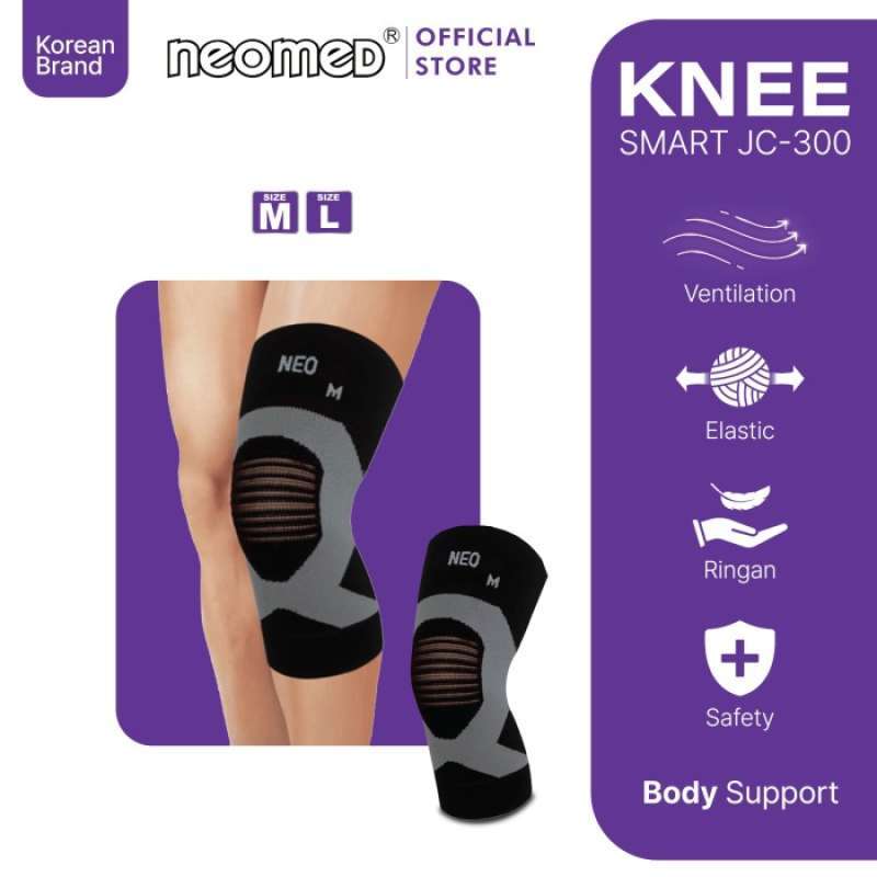 Promo Neomed - Penyangga Lutut Compression Sleeve Jc-300 - L Diskon 29% Di Seller Aftabil Store ...
