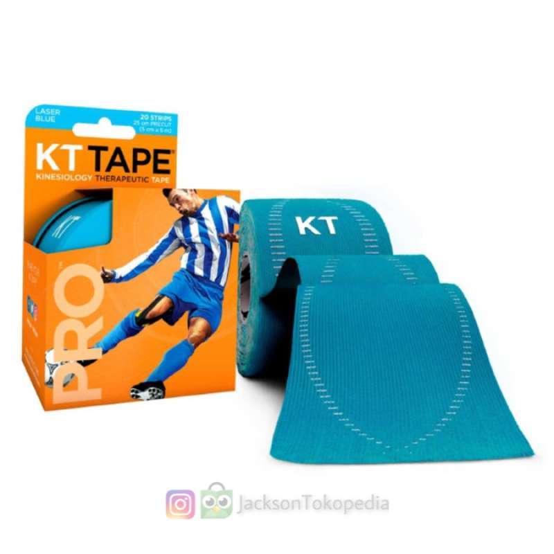 Promo Kt Tape Pro Semua Warna 10” Precut 20 Strips 5cm X 25cm / Kinesiology Kinesio - Jet Black ...