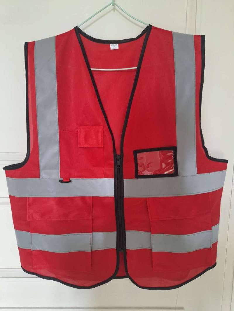 Promo Rompi Safety Proyek - Safety Vest - Rompi Proyek Hijau Reflektif ...