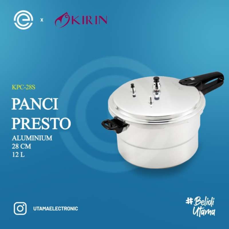 Promo Panci Presto Induksi Kpc 200 160 120 100 080 060 040 Pressure - Kpc 060 6 Liter, Packing ...