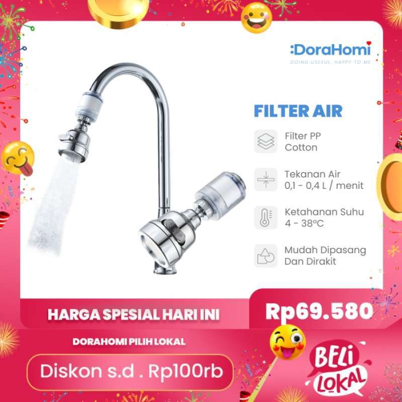 Promo Mineral Pot Water Sistem / Dispenser Penyaring Air Minum 35 Liter ...