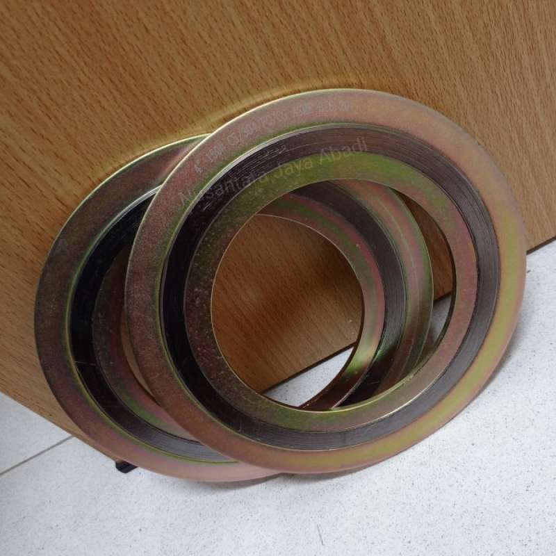 Promo Swg Ansi # 150 Carbon Steel Cs 2 Inchi - Spiral Wound Gasket Besi ...