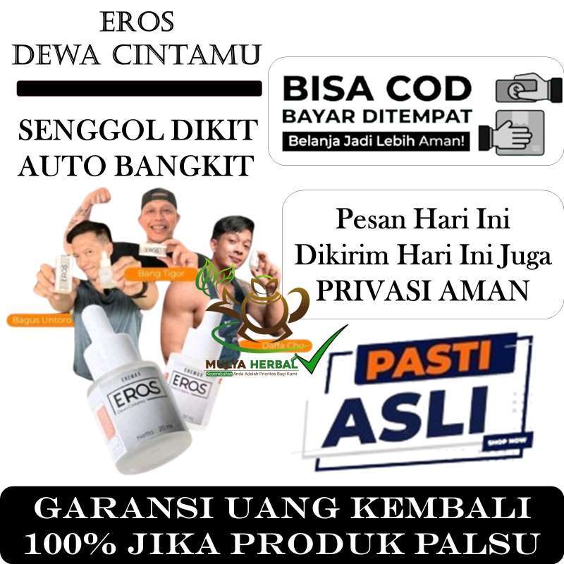 Promo Eremax Eros Obat Kuat Tetes Pria Perkasa Original Dewa Cintamu ...