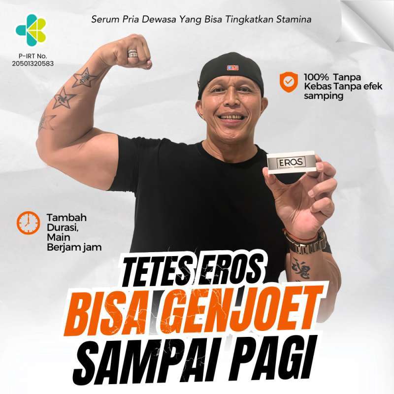 Promo Eremax Eros Obat Kuat Tetes Pria Perkasa Original Dewa Cintamu ...
