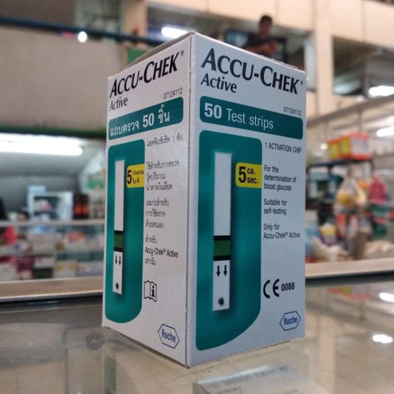 Promo Strip Accuchek Active Strip Accu Chek Active Diskon 33% Di Seller ...