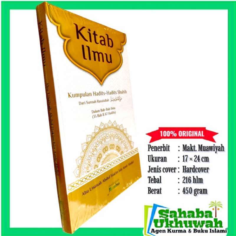 Promo Ori Kitab Ilmu - Kumpulan Hadits Shahih Dari Sunnah Rasulullah ...