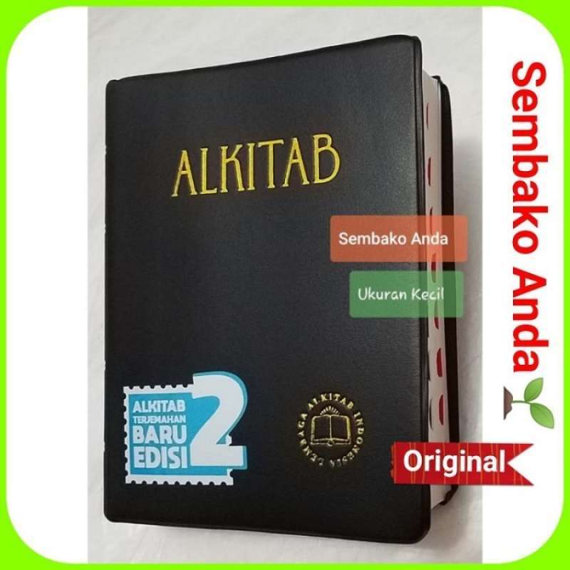 Promo Ori Alkitab Kristen Ukuran Kecil Terjemahan Baru Edisi 2 Tb2 032 ...