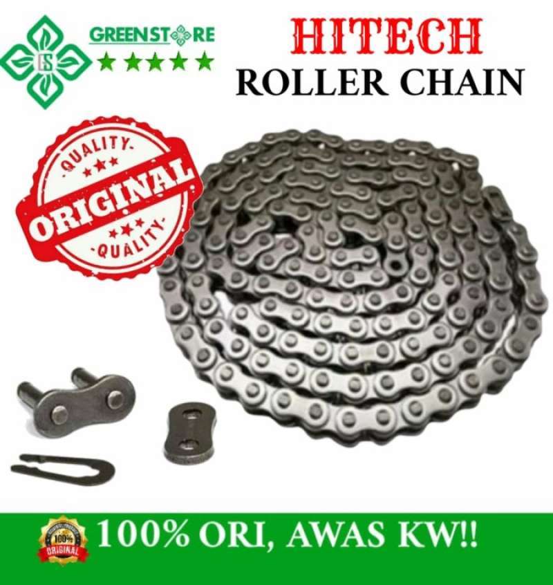 Promo Hitech Rs 80 Double Roller Chain Pitch 25.40 Harga Super Murah Diskon 23% Di Seller Zuka ...