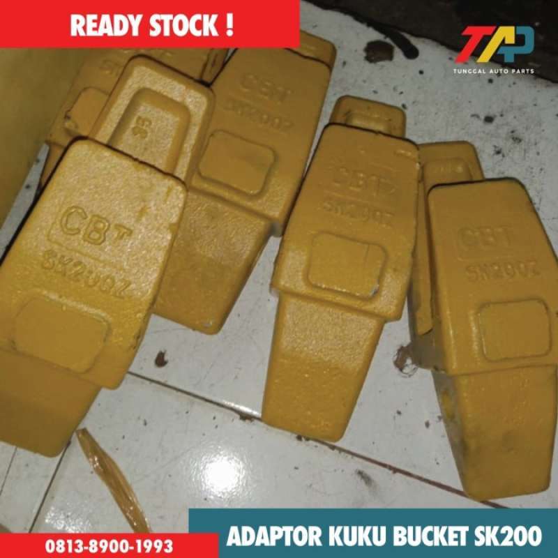 Promo Adaptor Kuku Bucket Sk200 Kobelco (kualitas Baik) Diskon 23% Di ...