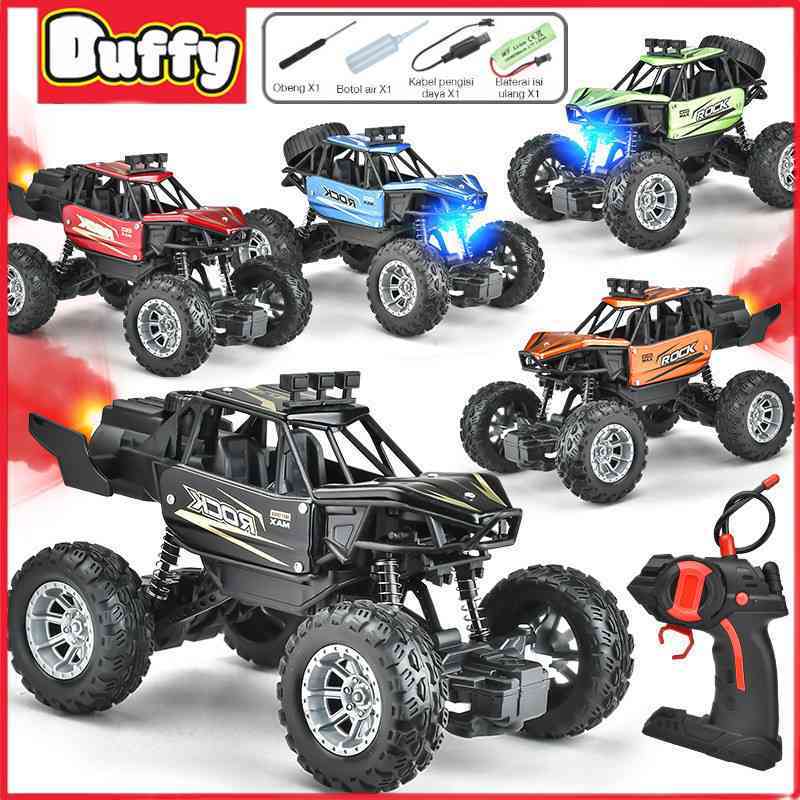 Promo 【duffy Toys】 1:18 Mainan Mobil Remote Control Offroad Penggerak ...