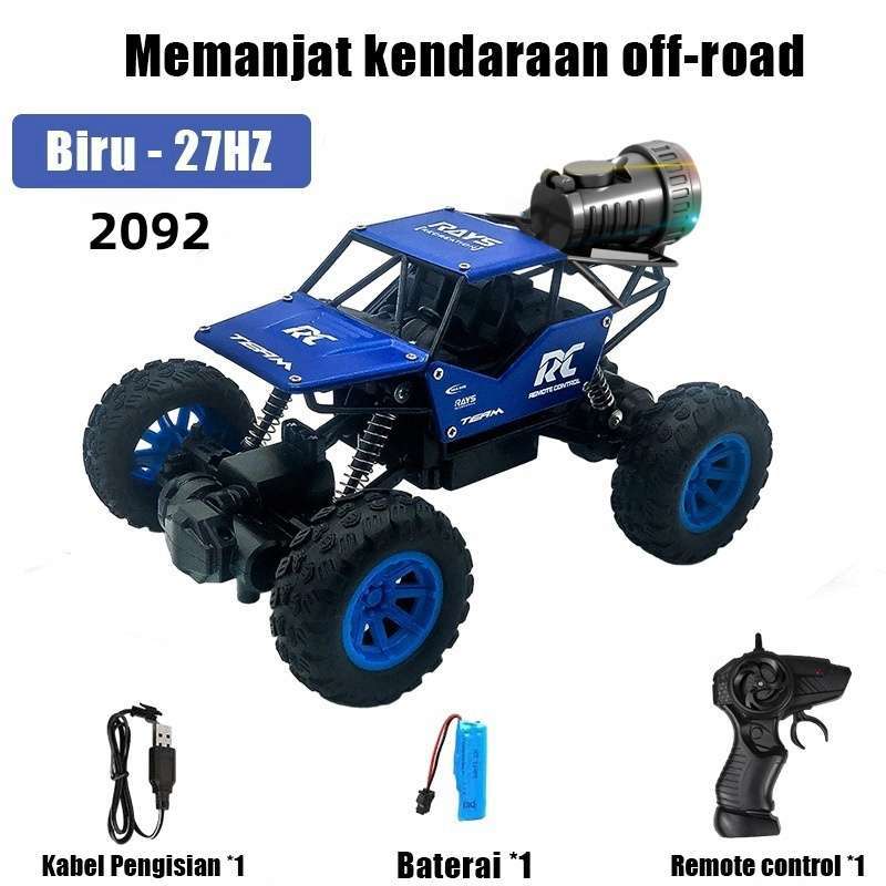 Promo 【duffy Toys】 1:18 Mainan Mobil Remote Control Offroad Penggerak ...