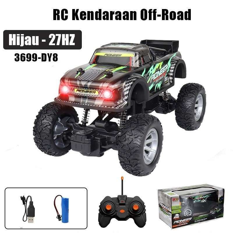 Promo 【duffy Toys】 1:18 Mainan Mobil Remote Control Offroad Penggerak ...