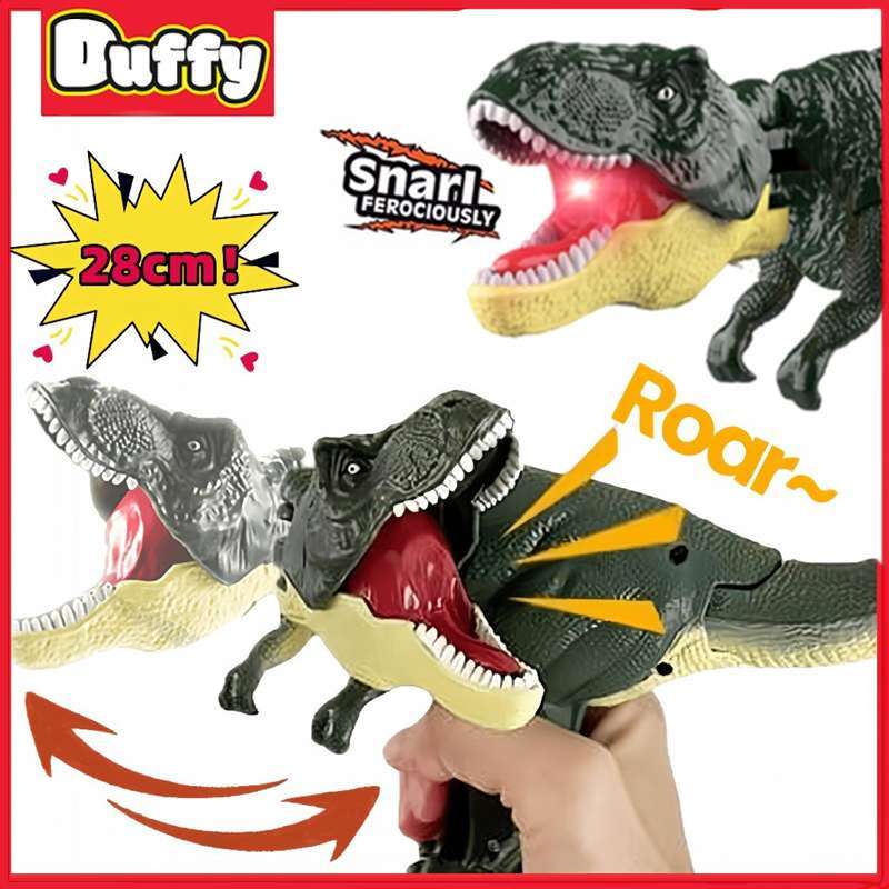 Promo [duffy Toys]() 28cm + Lampu Suara + Suara Dinosaurus + Aksi ...