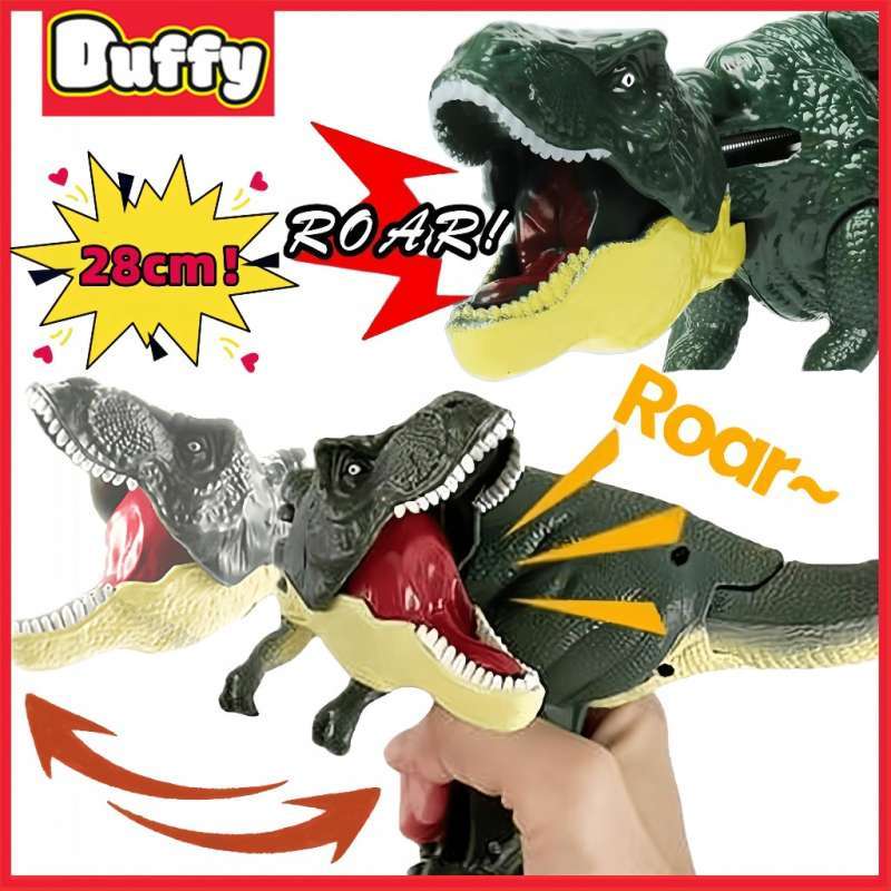 Promo [duffy Toys]() 28cm + Lampu Suara + Suara Dinosaurus + Aksi ...