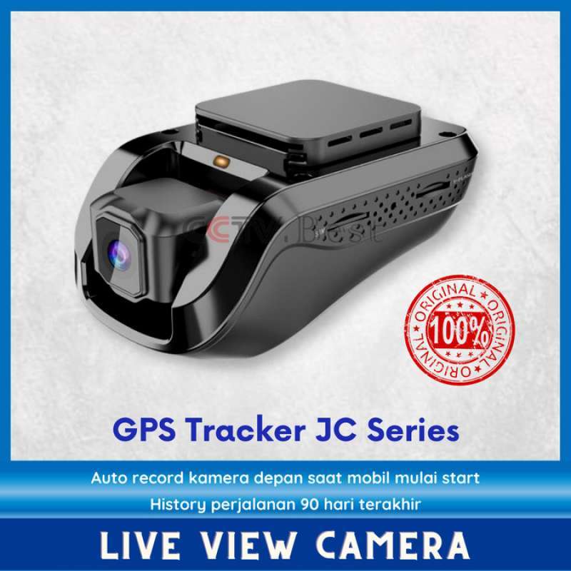 Promo Gps Tracker Jc Series Live View Camera Mobil With 2 Camera Diskon 33% Di Seller Kanzahana ...