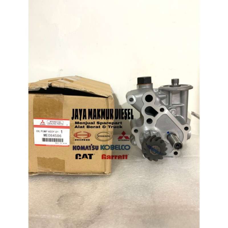 Promo Oil Pump Sk200-3 Me084586 6d31 Old Genuine Diskon 23% Di Seller ...