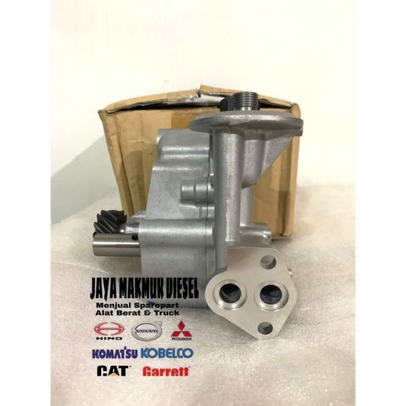 Promo Oil Pump Sk200-3 Me084586 6d31 Old Genuine Diskon 23% Di Seller ...