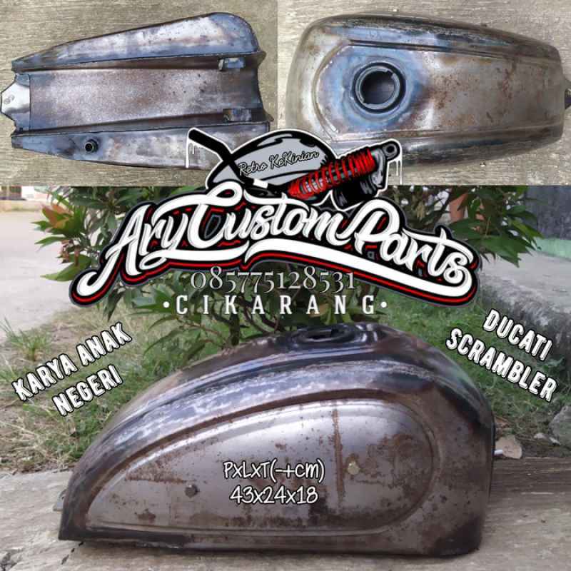 Promo Tangki Custom Japstyle Triumph Bober Bratstyle Caferacer Dan Lain ...