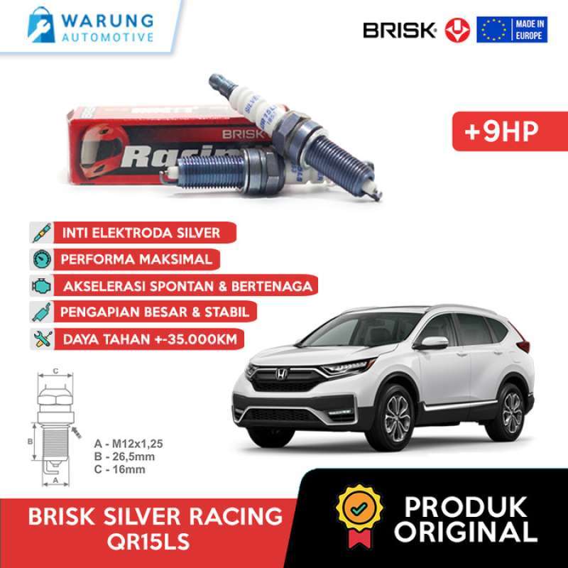 Promo Busi Mobil Honda Crv Gen 4 Brisk Silver Qr15ls Diskon 23% Di Seller Rakki Store - Meruya ...