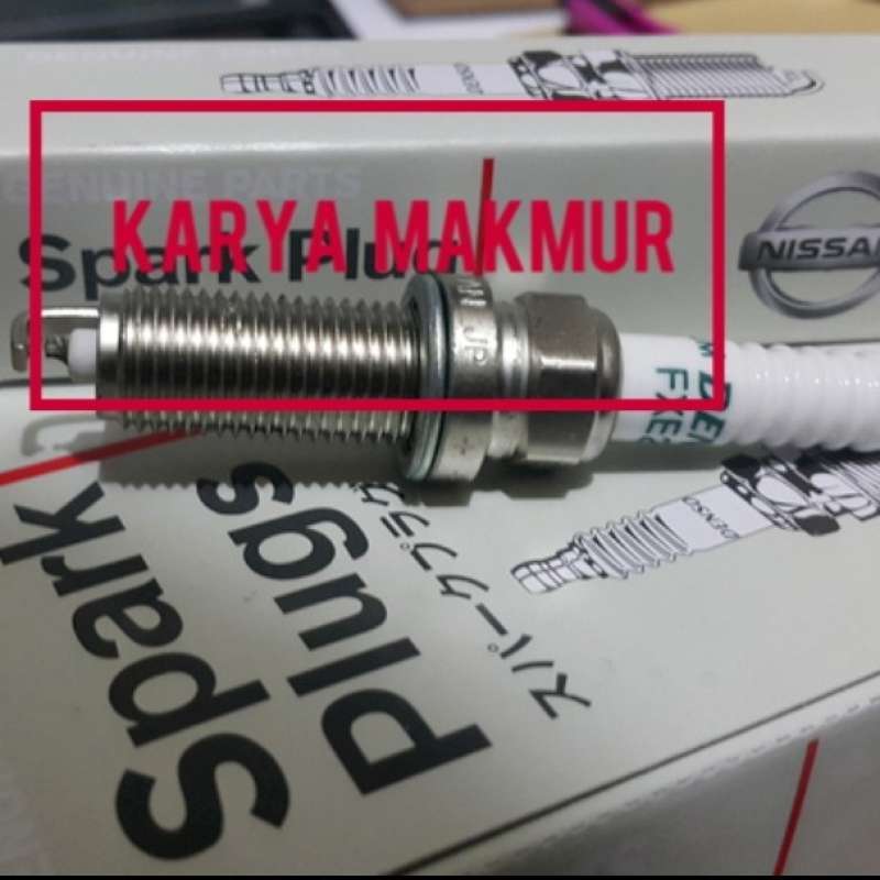 Promo Busi Double Iridium Nissan Grand Livina March Latio Original ...