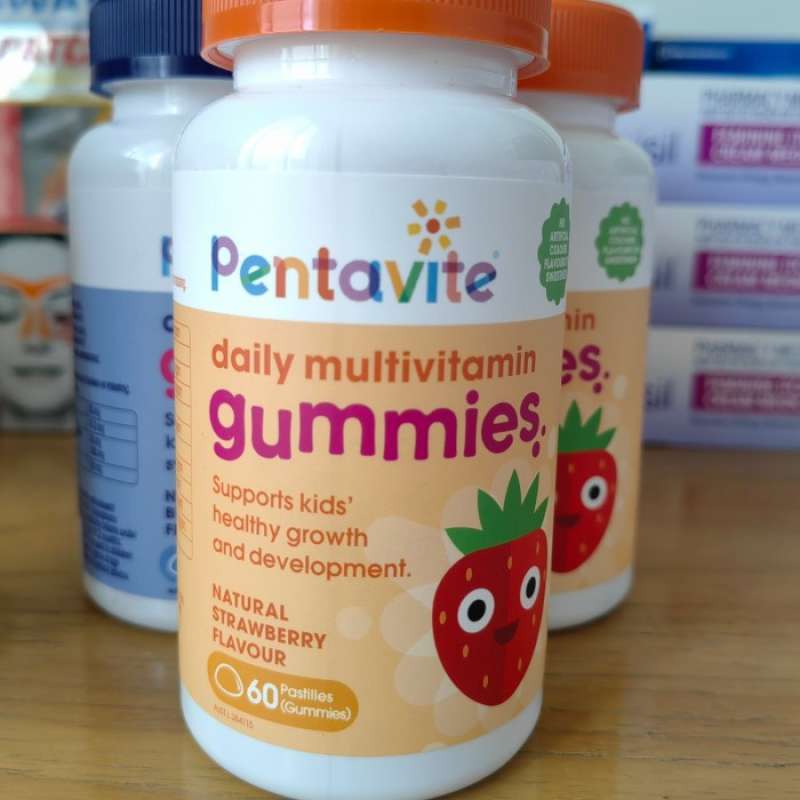 Promo Pentavite Daily Immune / Multivitamin Gummies - 60 Pastilles ...