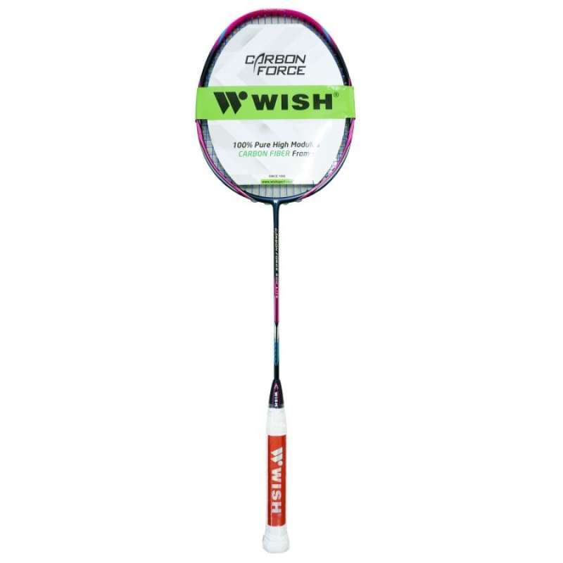 Promo Wish Badminton Racket Carbon Force 600 Lite Raket Bulu Tangkis ...