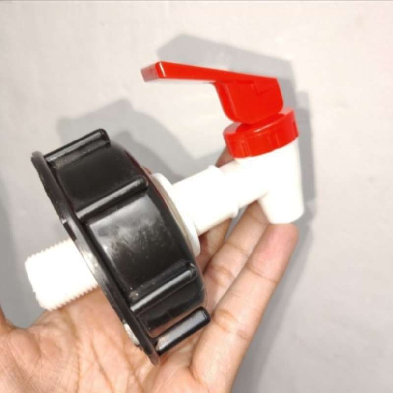 Jual Tutup Jerigen+kran Ukuran Diameter Dalam 6cm Di Seller Winter ...