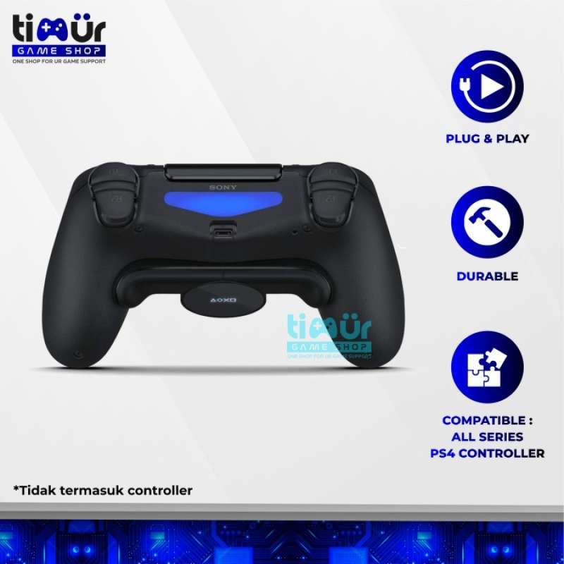 Promo Promo- Back Button Attachment Dualshock 4 Rear Extension Key ...