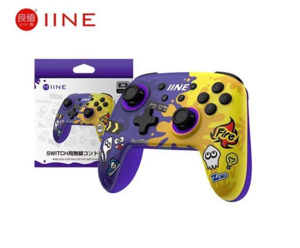 Promo Promo- Iine Amiibo Pro Controller Bluetooth Wireless Gamepad ...