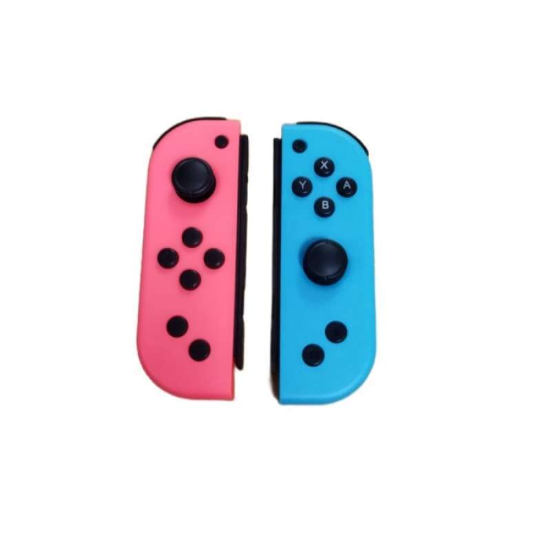 Promo Promo- Nintendo Switch Joycon Joy Con Joypad 3rd Party With Led Edition - Red Blue Diskon ...