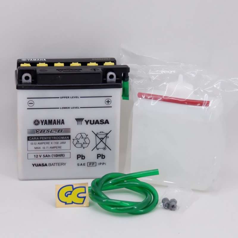 Jual Battery / Aki Motor Basah Yamaha Mio, Vega R, Jupiter Ori Di ...