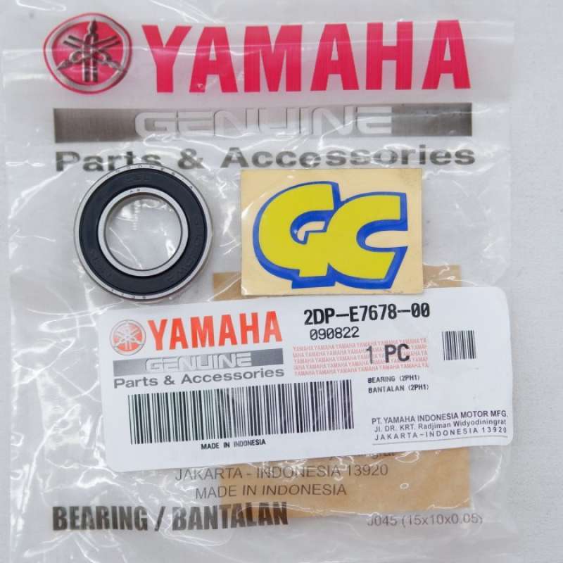 Jual Laher Bearing Pully Yamaha Nmax, Aerox 2dp-e7678-00 Di Seller ...