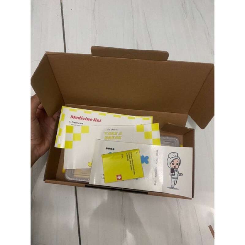 Jual Ready Stock Apotek Mini Kado Untuk Pacar Ayang Suami Kotak Obat ...
