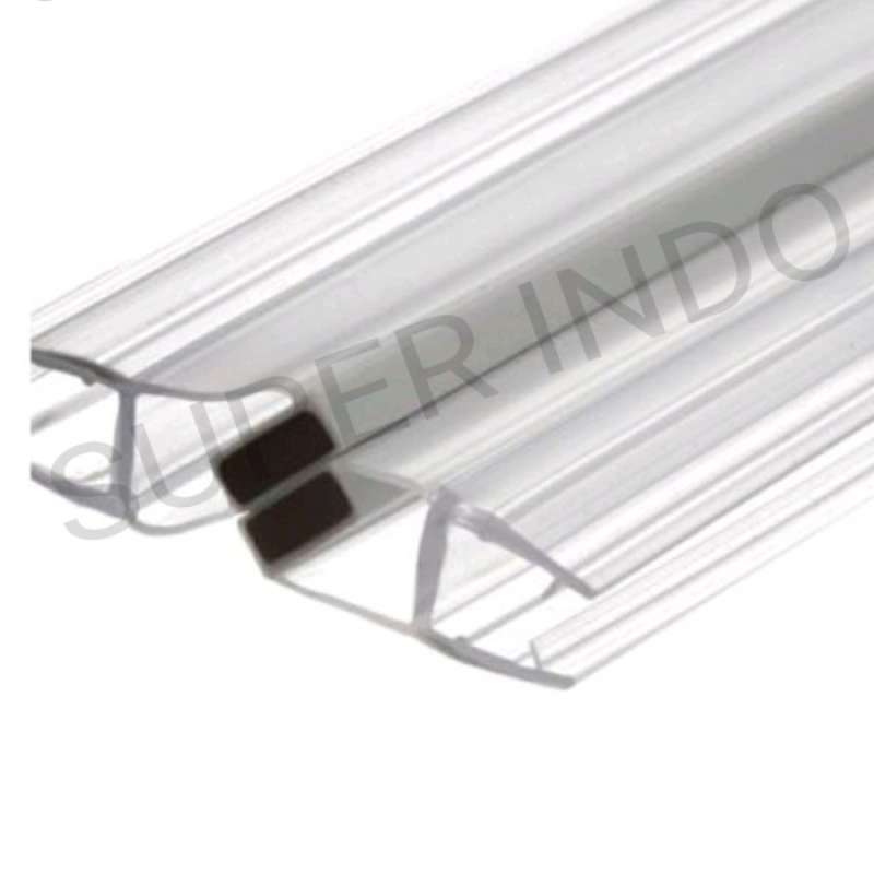 Jual Lis List Shower Pintu Kaca Kamar Mandi 10mm Dan 12mm Di Seller ...