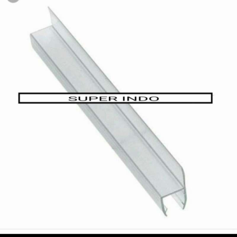 Jual Lis List Shower Pintu Kaca Kamar Mandi 10mm Dan 12mm Di Seller ...