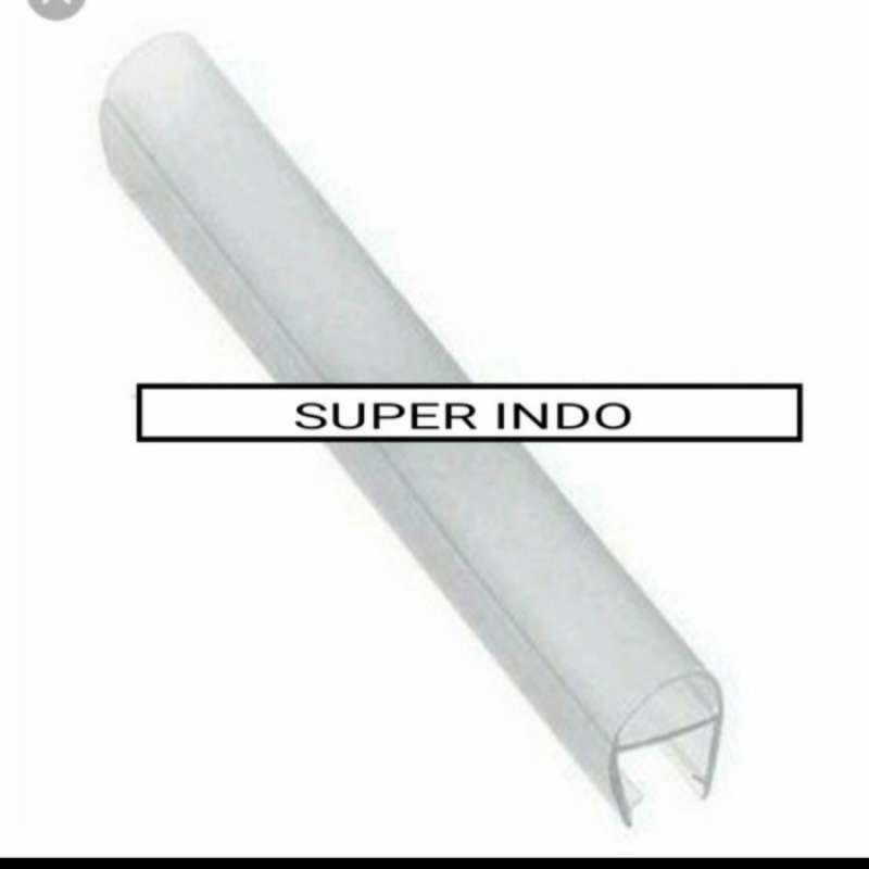 Jual Lis List Shower Pintu Kaca Kamar Mandi 10mm Dan 12mm Di Seller ...