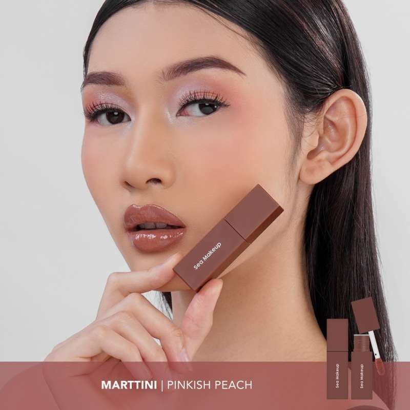 Jual Sea Makeup Lacquer Shake Lip Ink Longlasting Lip Ink - Marttini Di ...