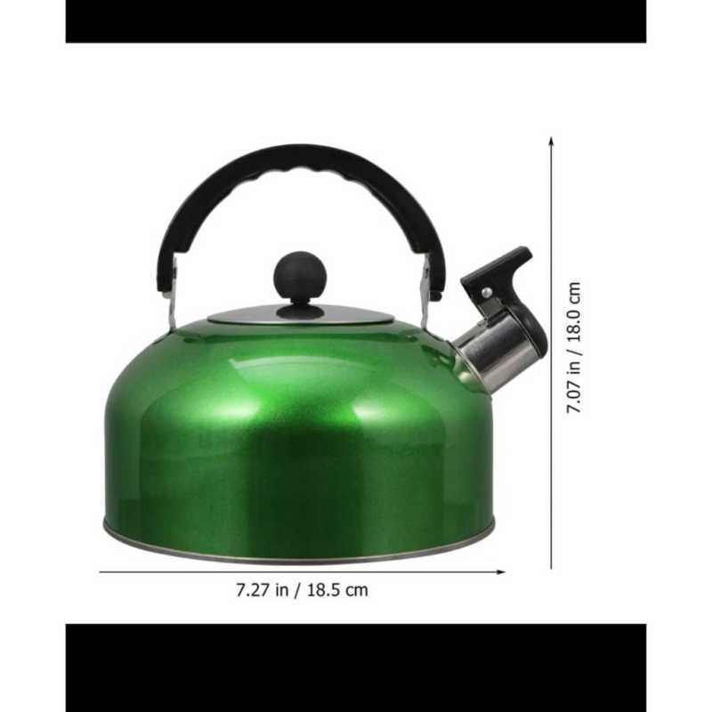 Jual Pemanas Air Teko Bunyi Teko Siul Pemanas Air Stainless 5 Liter ...