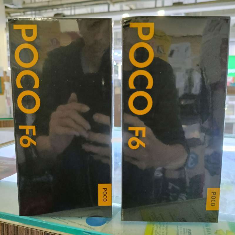 Jual Poco F6 Ram 8gb/256gb - Green Di Seller Neo Mobile Batam - Neo ...