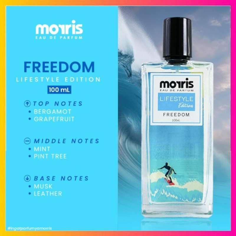 Jual Morris Parfum Pria Lifestyle Edition 100 Ml - Freedom Di Seller ...