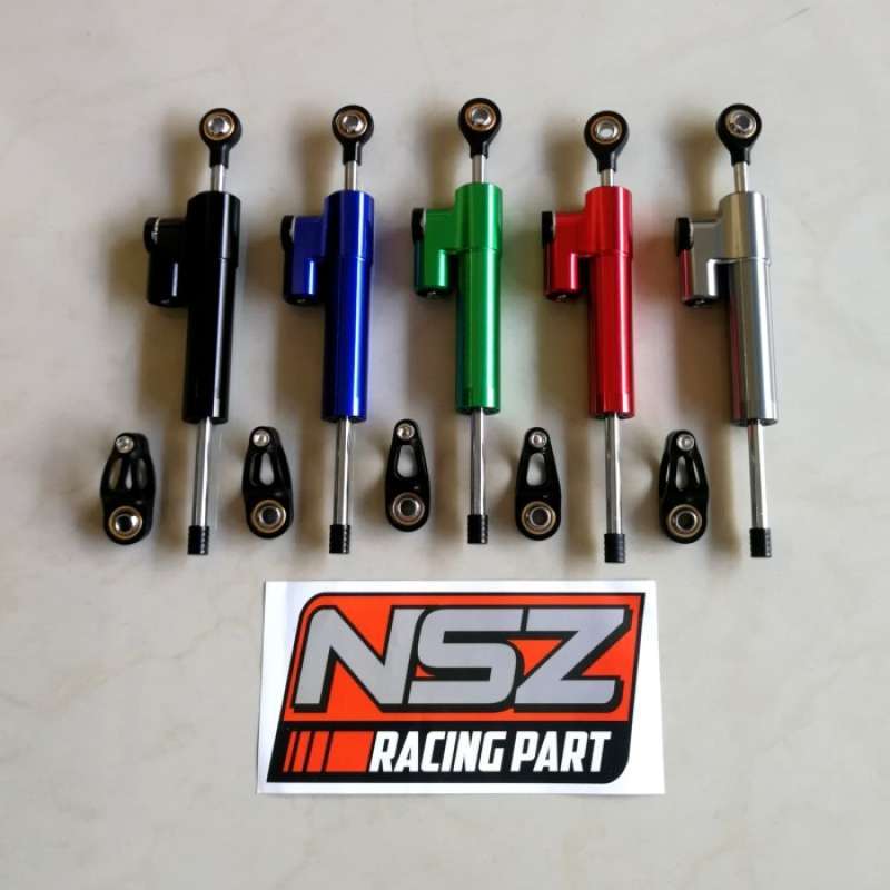 Promo Steering Damper Stabilizer Stang 24 Click Full Cnc Kualitas ...