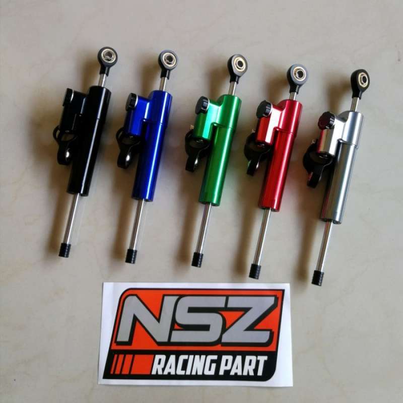 Promo Steering Damper Stabilizer Stang 24 Click Full Cnc Kualitas ...