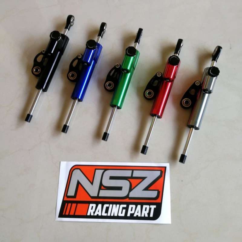 Promo Steering Damper Stabilizer Stang 24 Click Full Cnc Kualitas ...