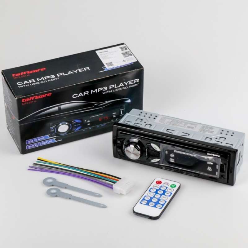Promo Tape Audio Mobil Multifungsi Bluetooth Usb Mp3 Fm Radio Remote ...